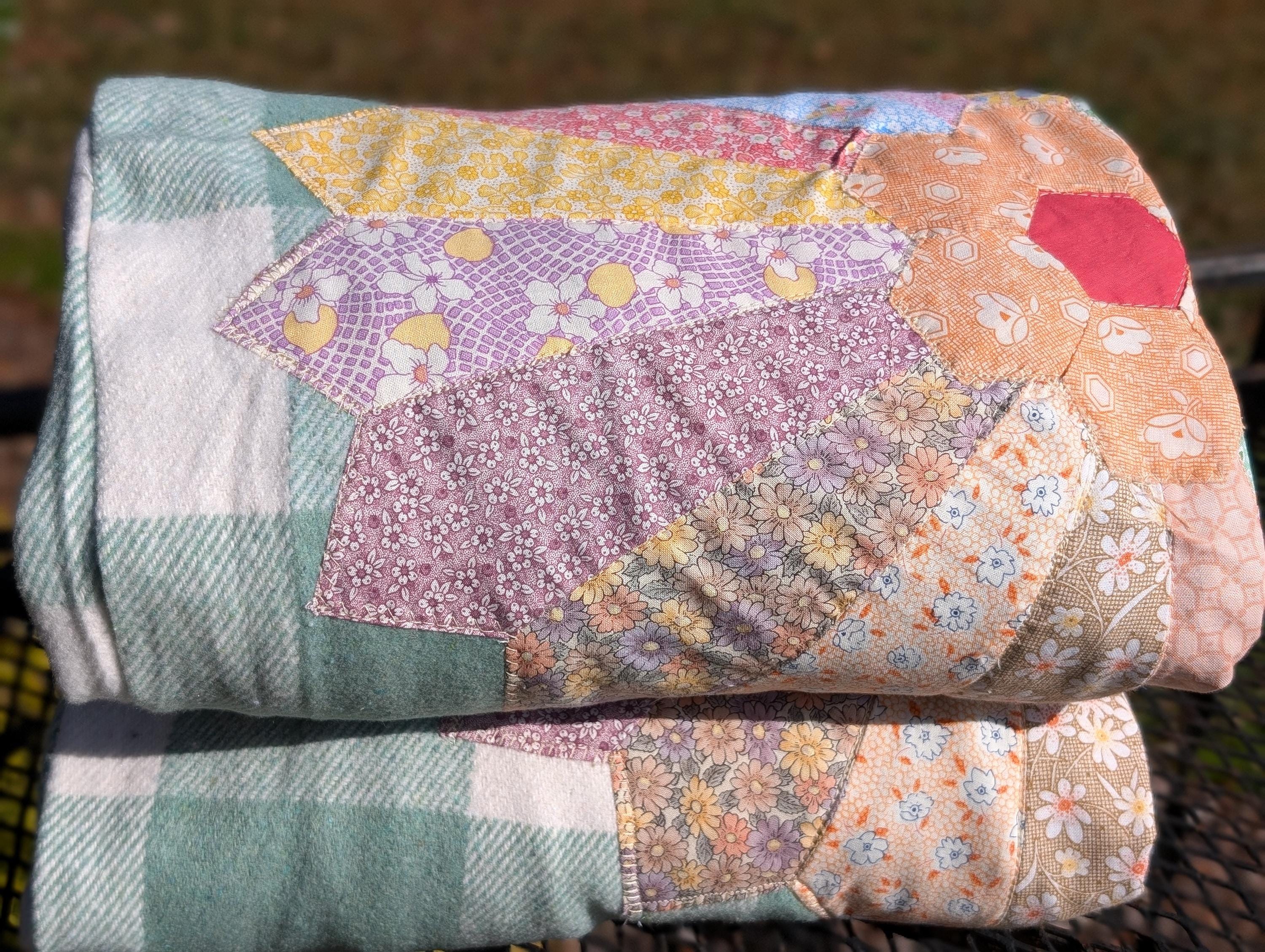 Simple Shacket Quilt Block Accent Women's Medium - Etsy