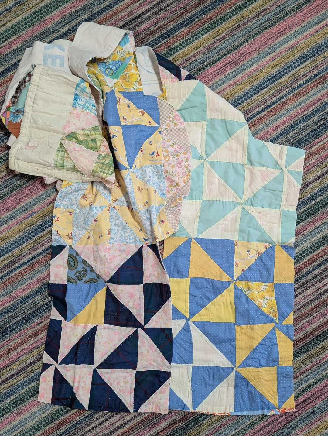 Quilt Scraps Rework Recycle Upcycle Remnants - Etsy