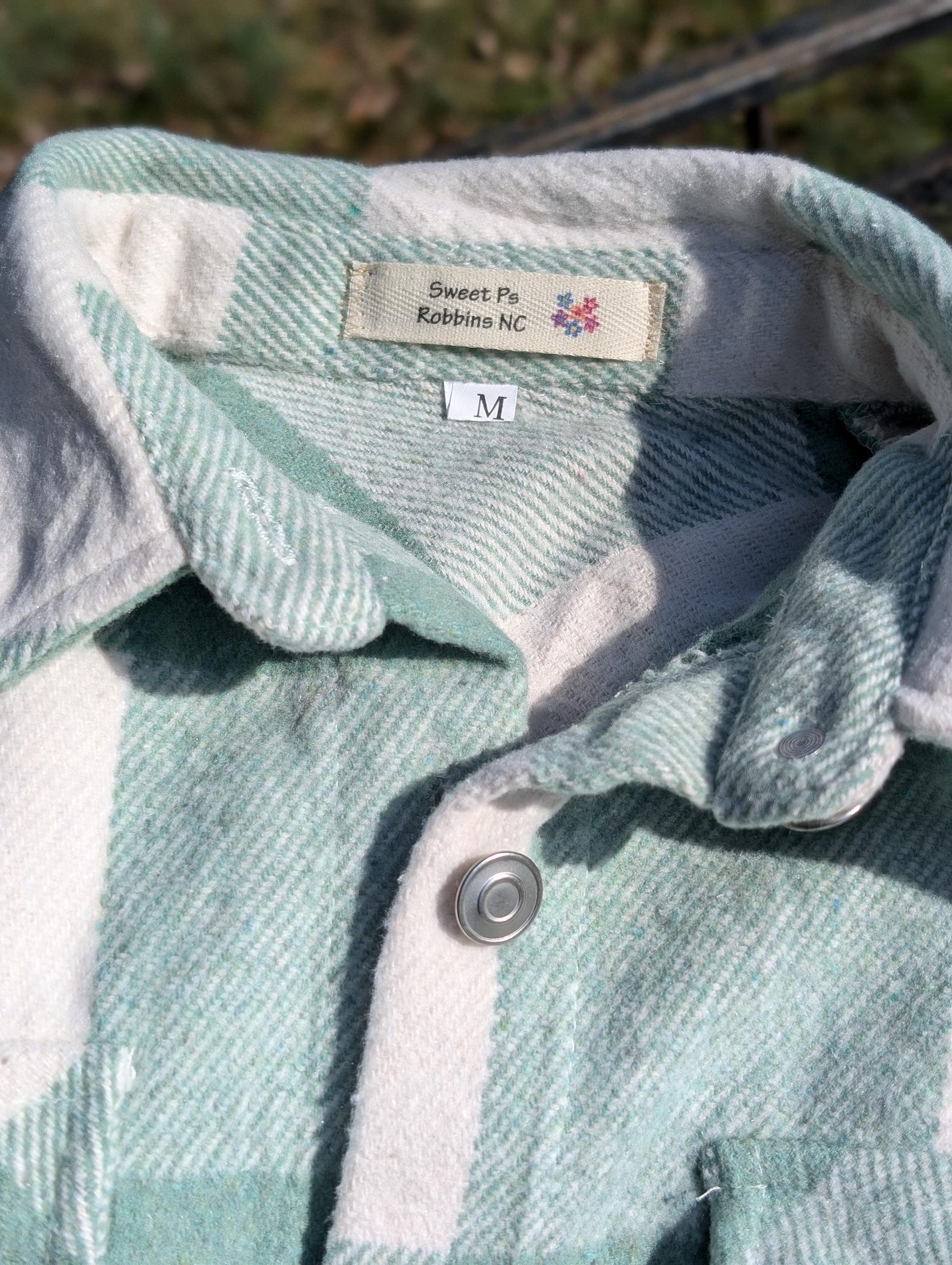 Simple Shacket Quilt Block Accent Women's Medium - Etsy