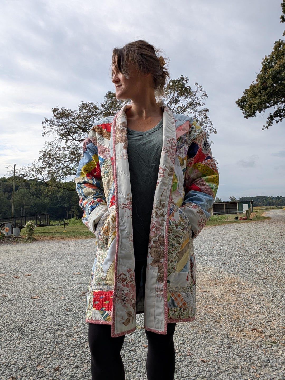 Custom Quilt Jacket: Choose Your Quilt and Size - Etsy
