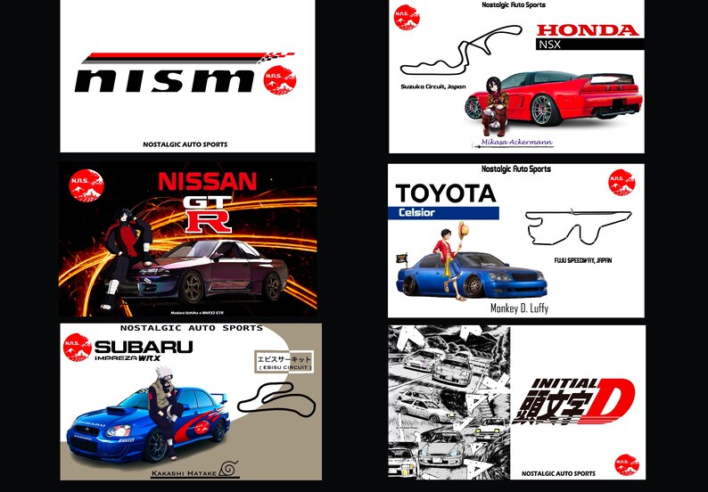 ANIME / JDM Flags & Banners - Etsy