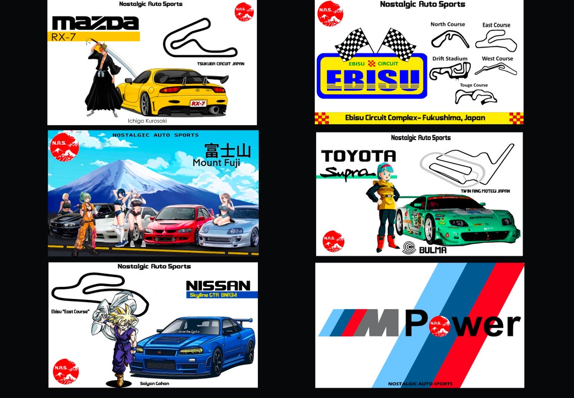 ANIME / JDM Flags & Banners - Etsy
