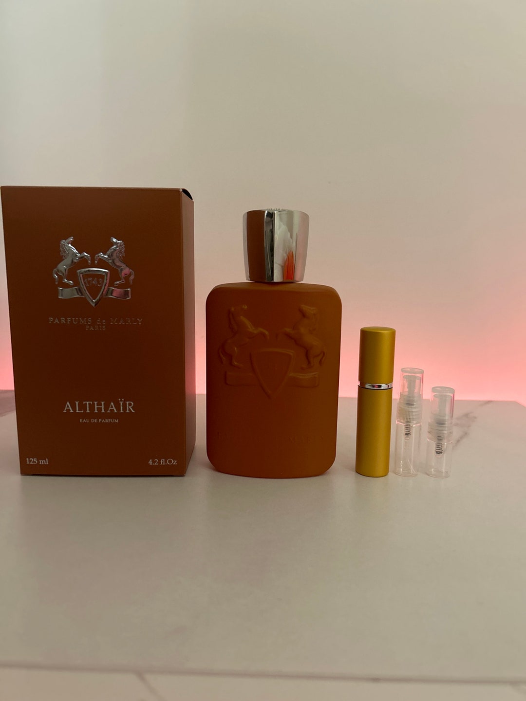Parfums De Marly Althair 5ml Travel Spray, 3ml Decant, 2ml Decant - Etsy