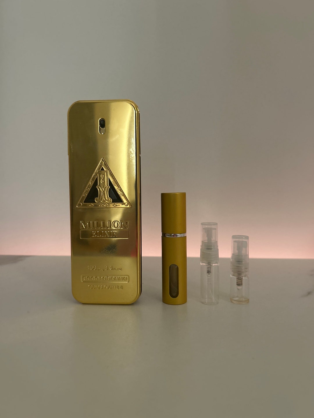 1 Million Elixir 5ml Travel Spray, 3ml Decant, 2ml Decant - Etsy