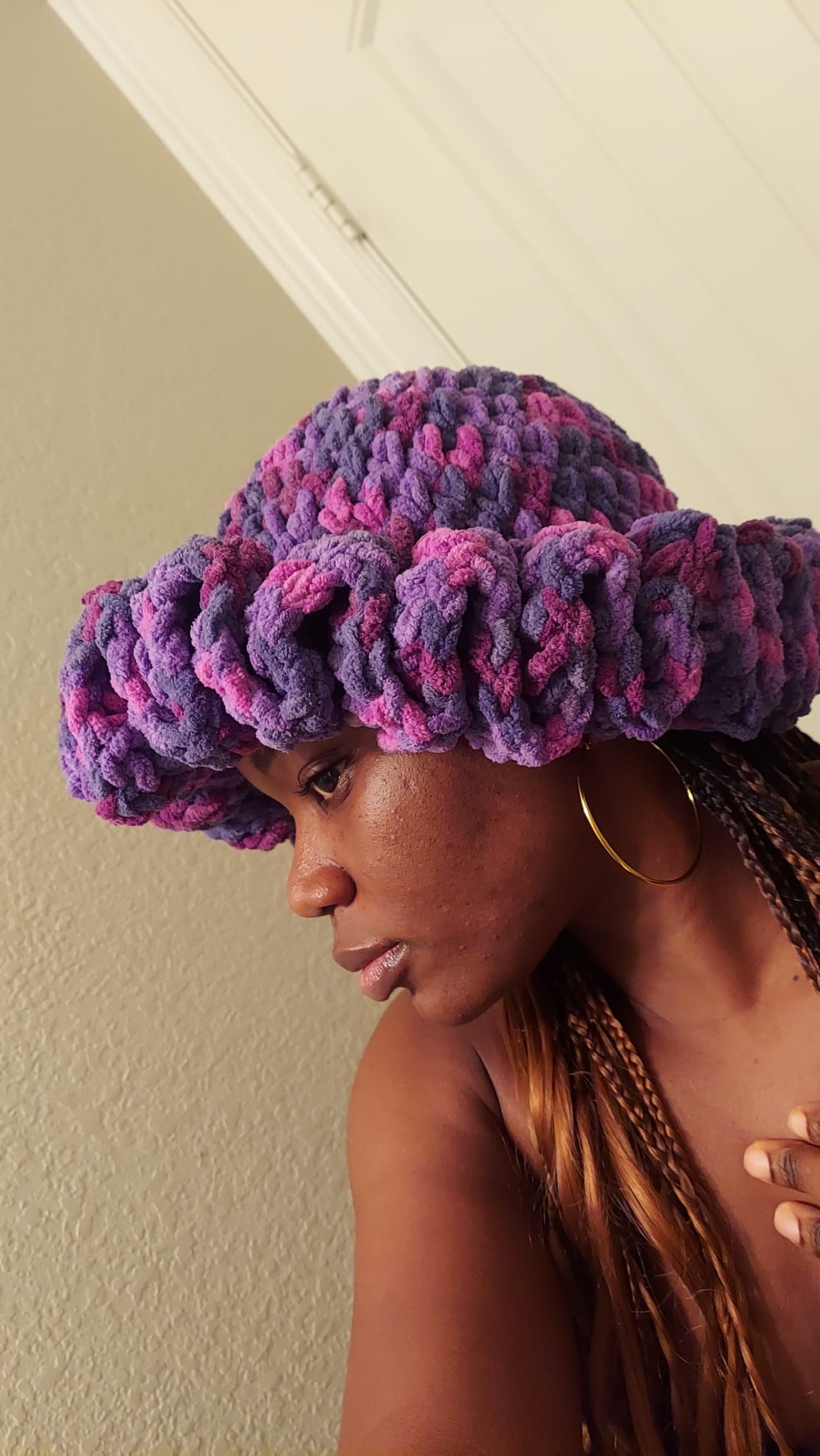 Ruffle Bucket Hat Pattern - Etsy