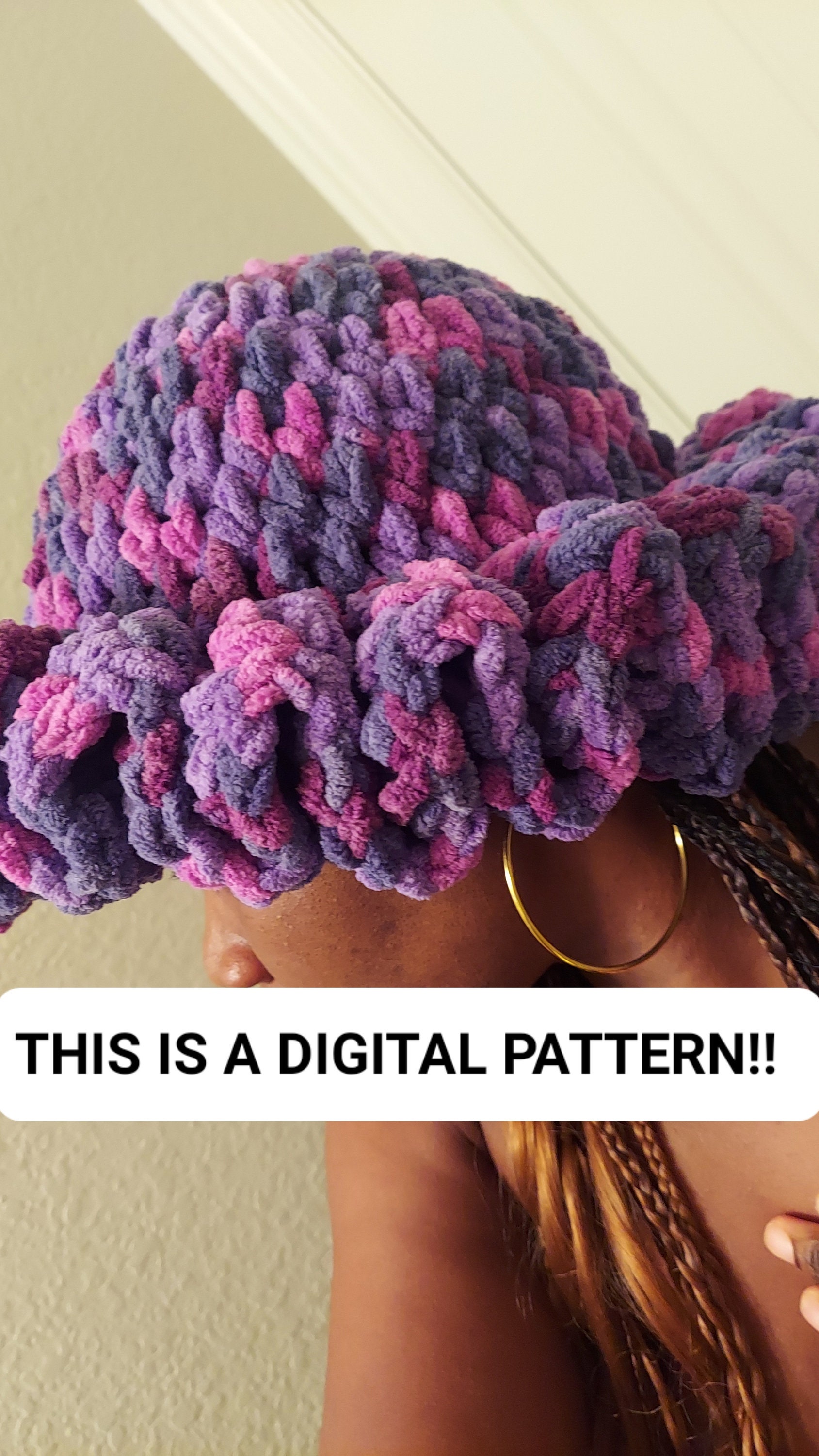 Ruffle Bucket Hat Pattern - Etsy