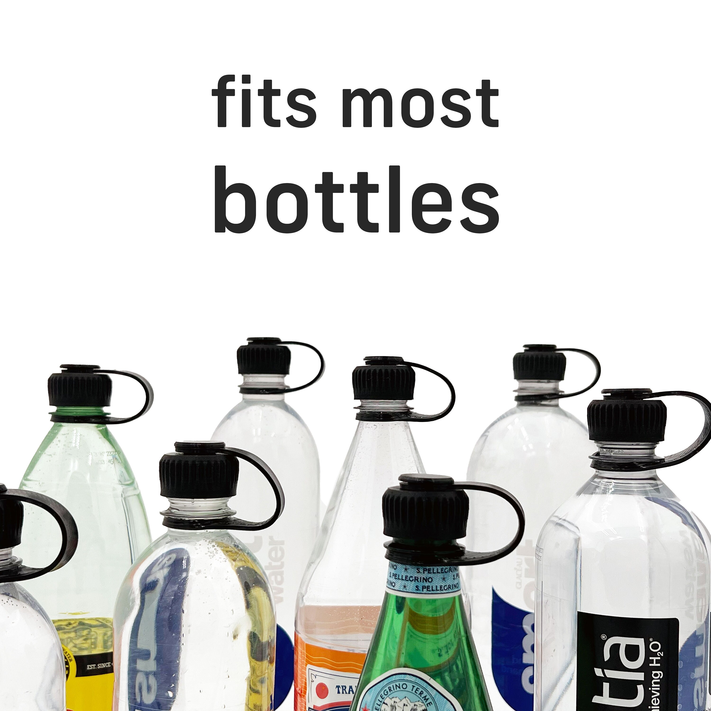 Ultralight Bottle Cap & Tether smart Water Compatible - Etsy