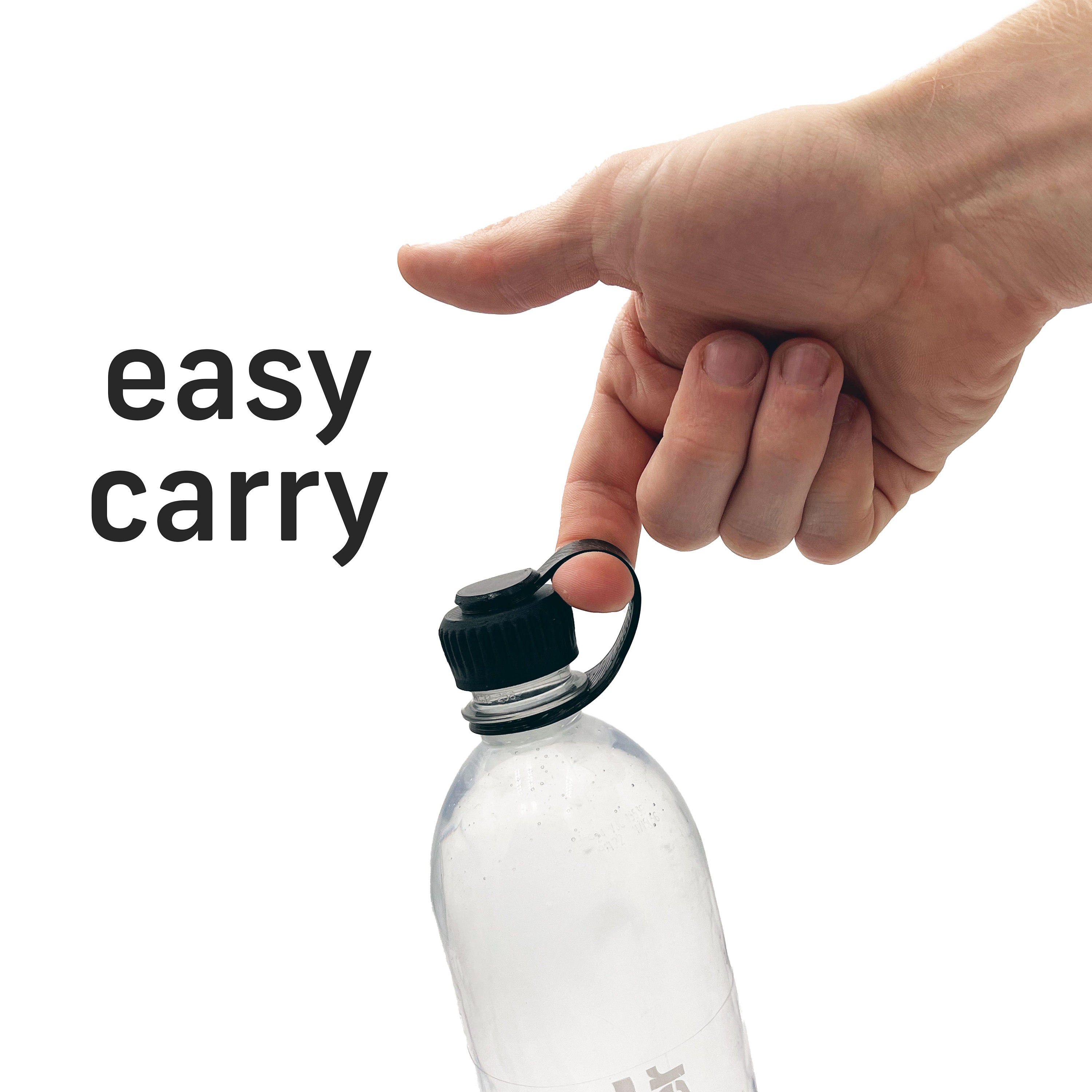 Ultralight Bottle Cap & Tether smart Water Compatible - Etsy
