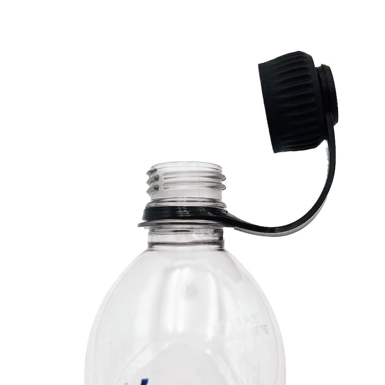 Ultralight Bottle Cap & Tether (smart Water Compatible) - Etsy
