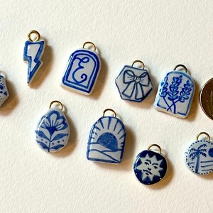 Polymer Clay Charm - Etsy UK