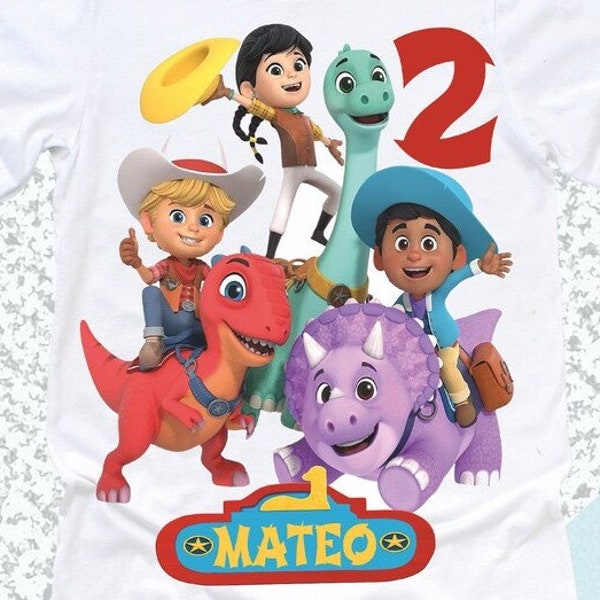 Dino Ranch Birthday Party - Etsy