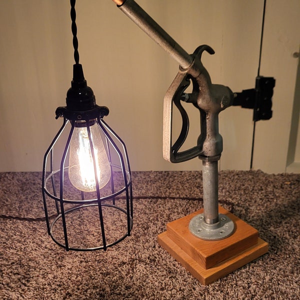 Gas Can Lamp - Etsy
