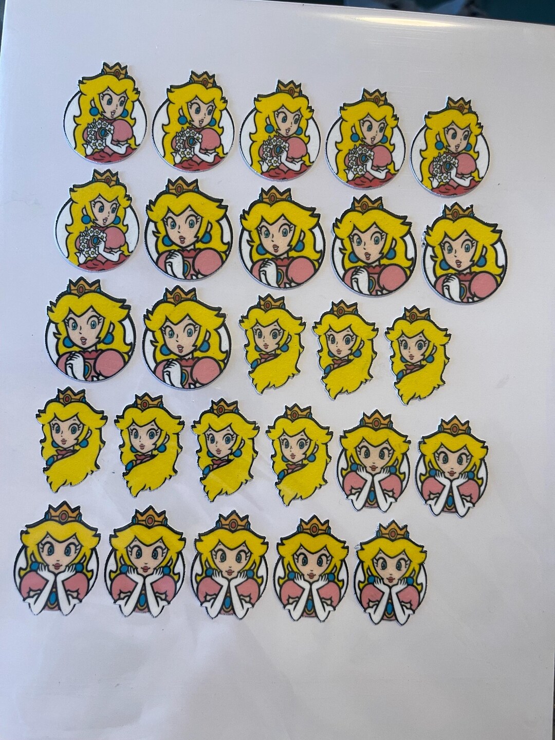 Princess Peach Edible Images - Etsy