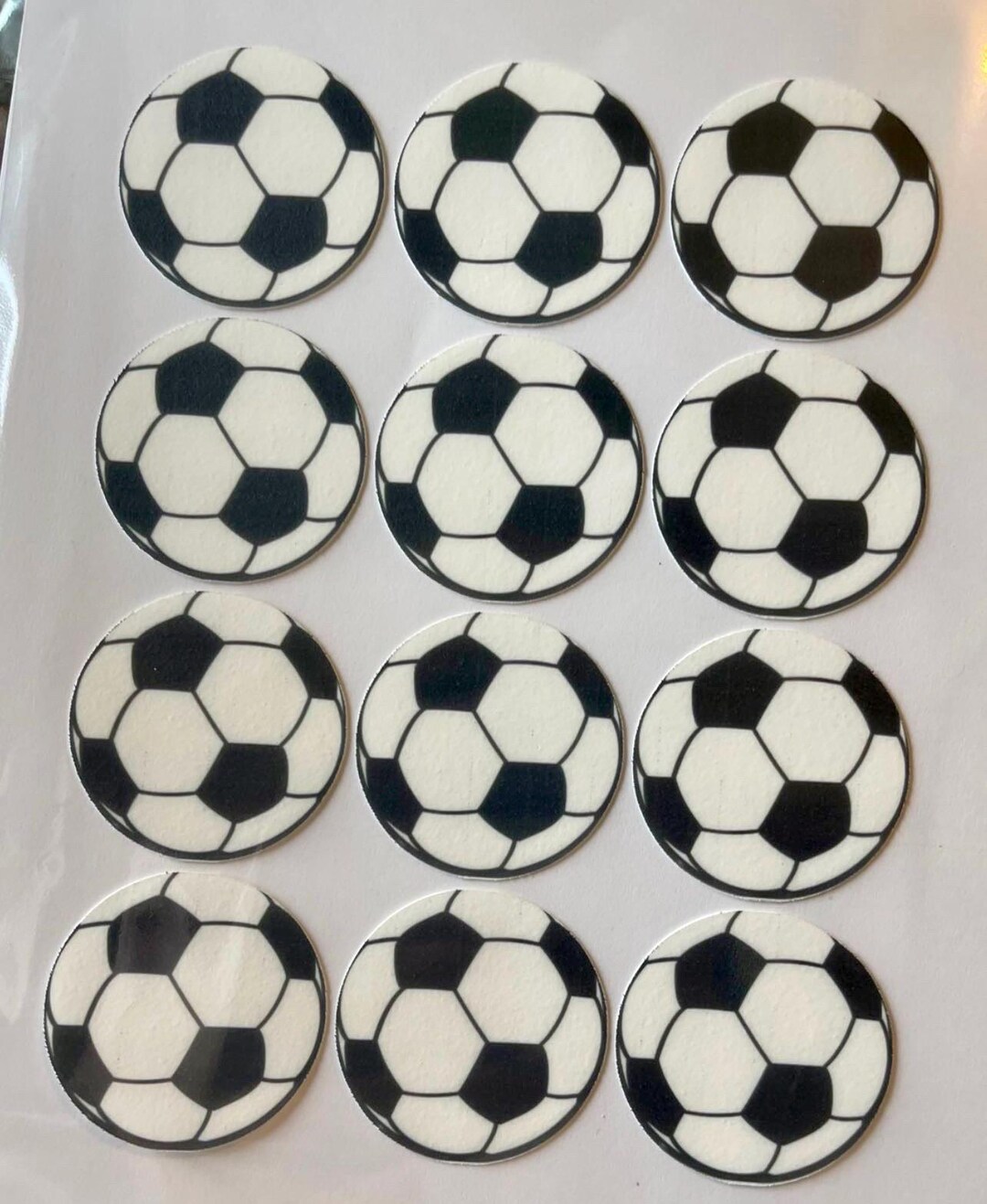 Soccer Edible Images - Etsy
