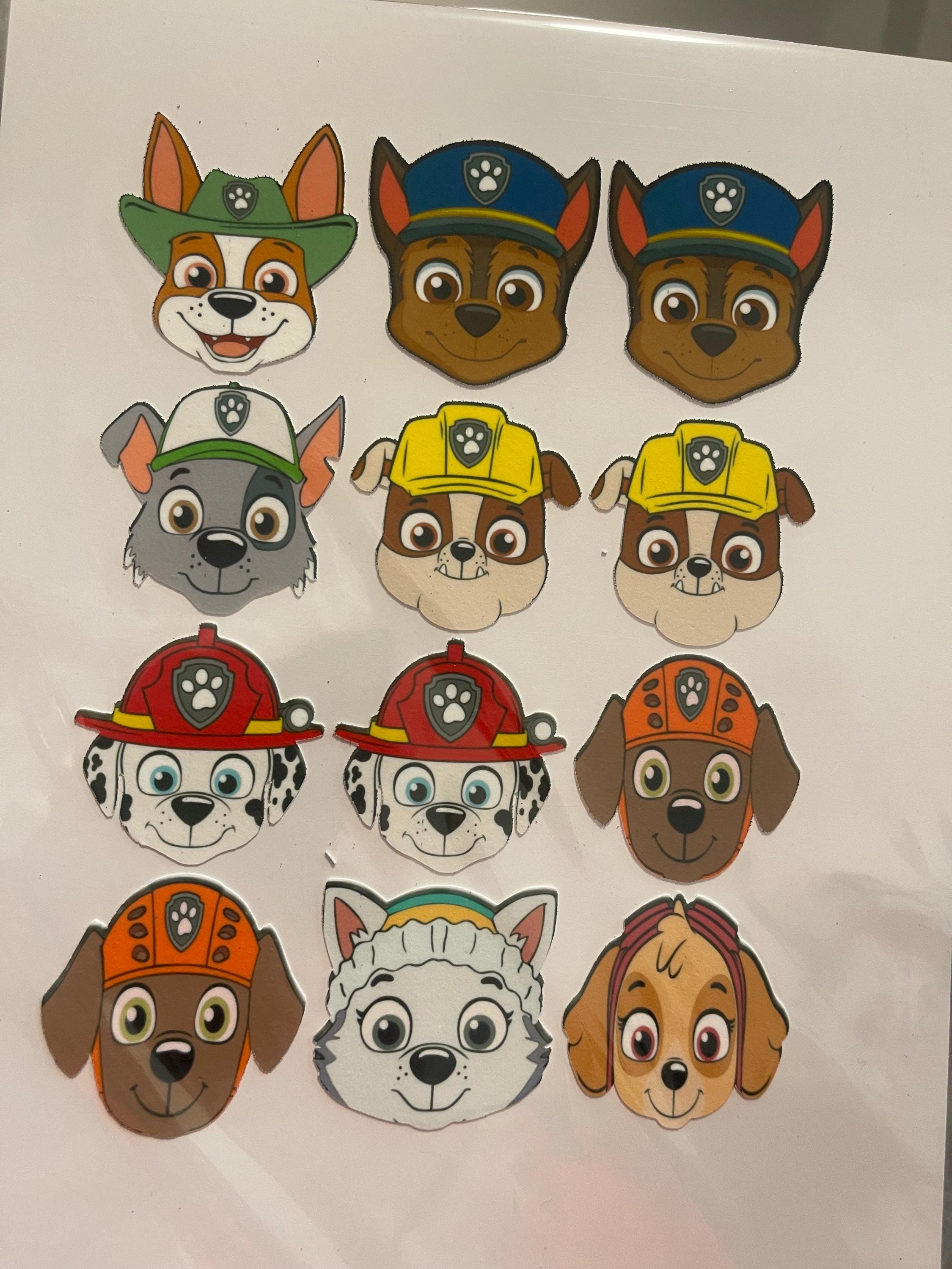 Paw Patrol Edible Images - Etsy