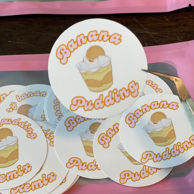 Banana Pudding - Etsy