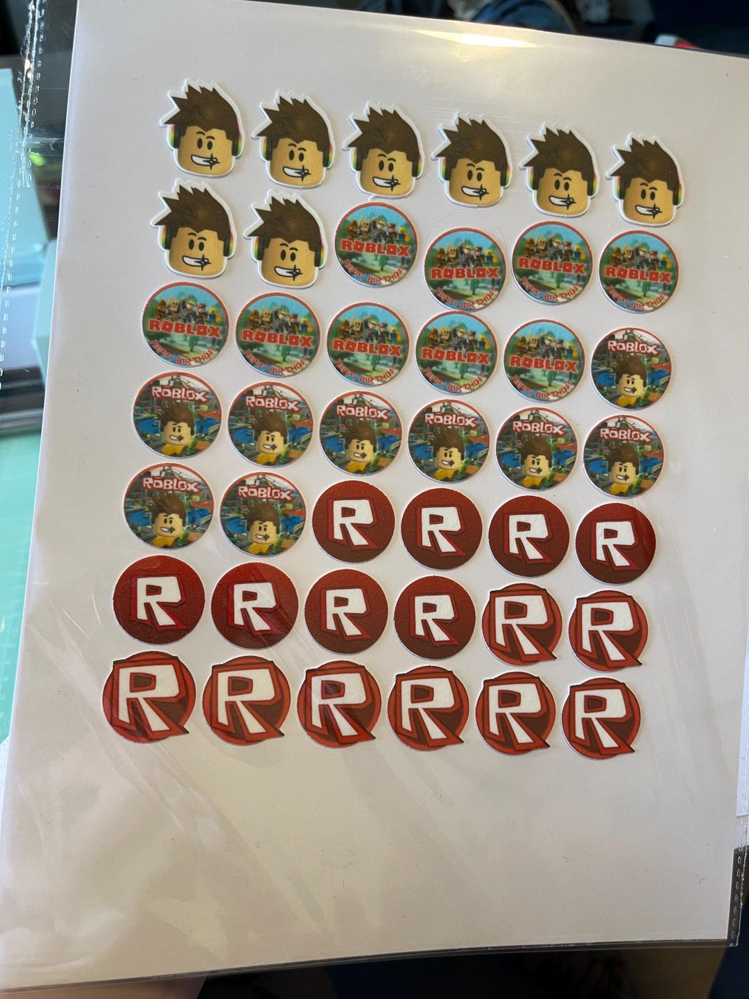 Roblox Edible Images - Etsy