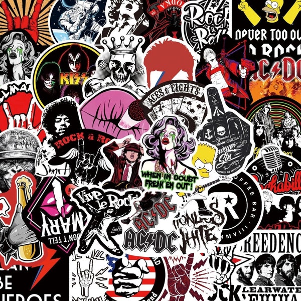 Band Decals Stickers - Etsy