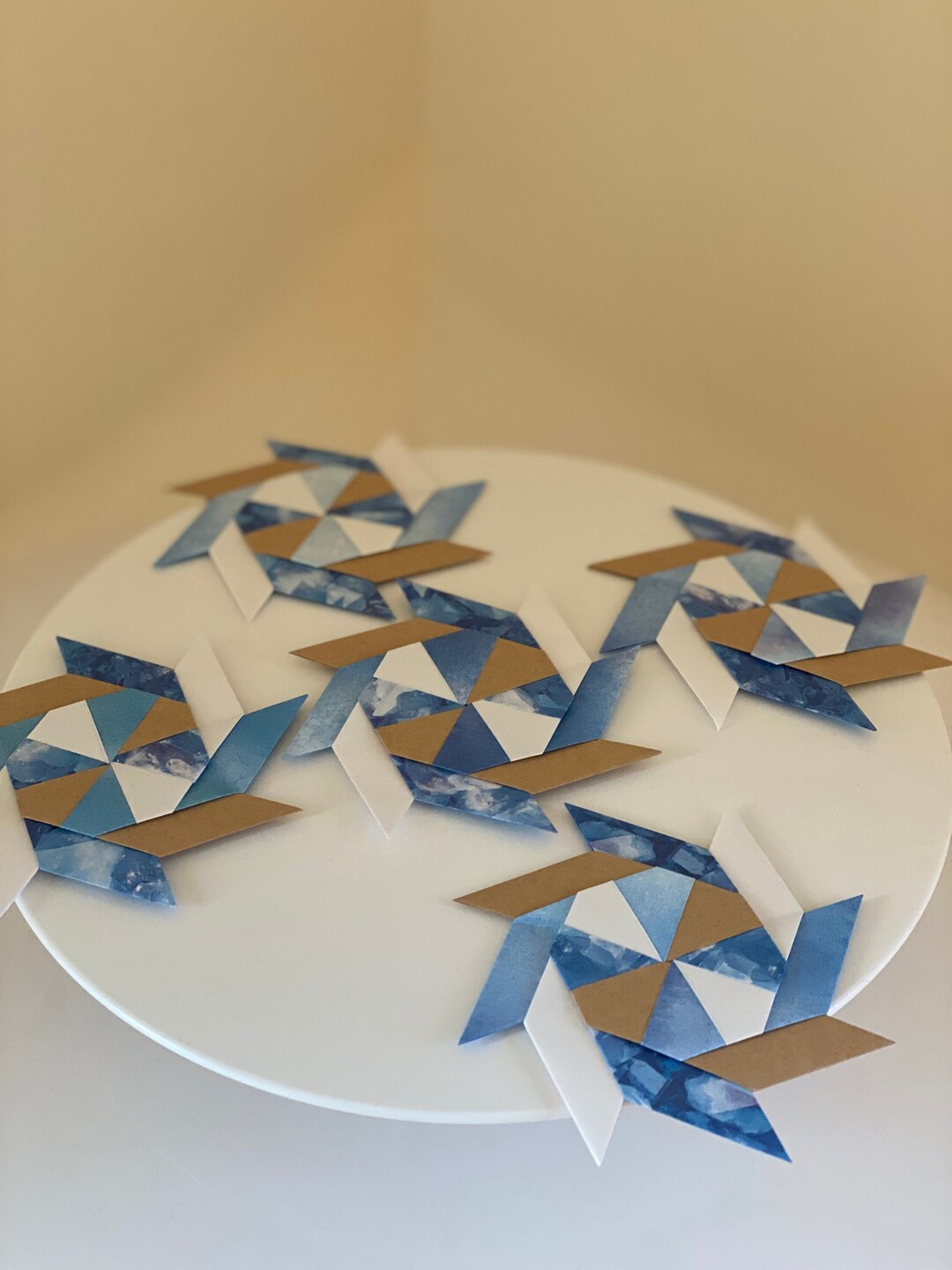 OCTAGON SHURIKEN Origami Art - Etsy