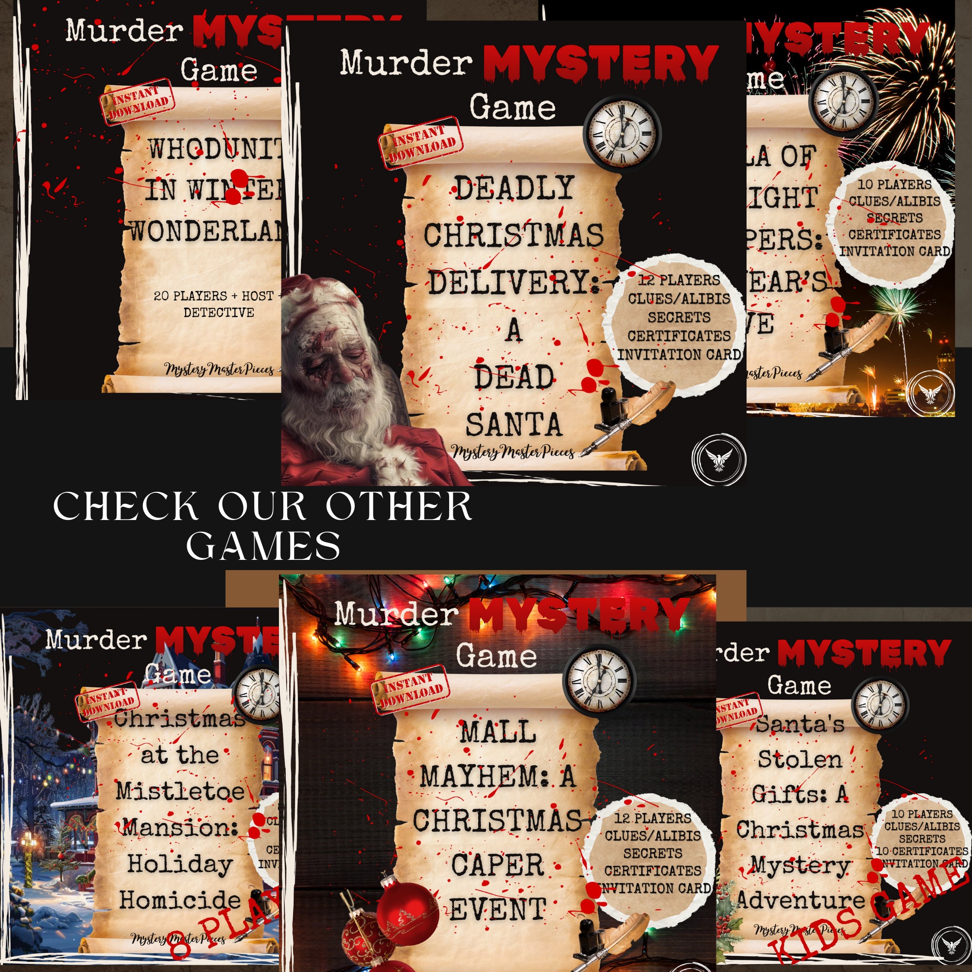 Mother's Day Mystery Game Printable, Mother's Day Family Fun ...