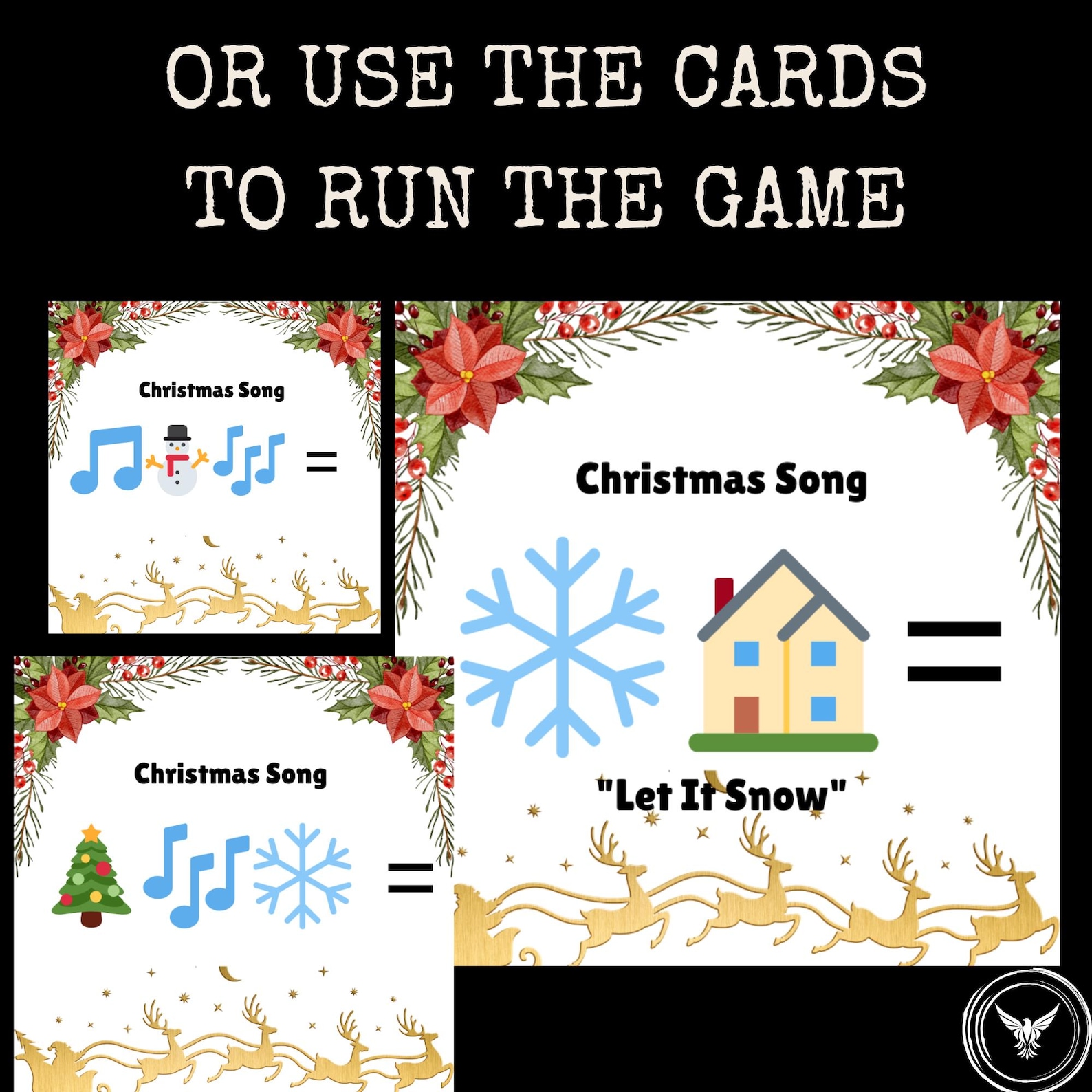 Christmas Emoji Pictionary Game: Holiday Party Fun (printable) - Etsy