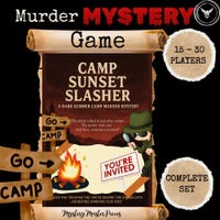 Summer Fun Escape Room for Kids. Printable Puzzle Game. Birthday Party ...