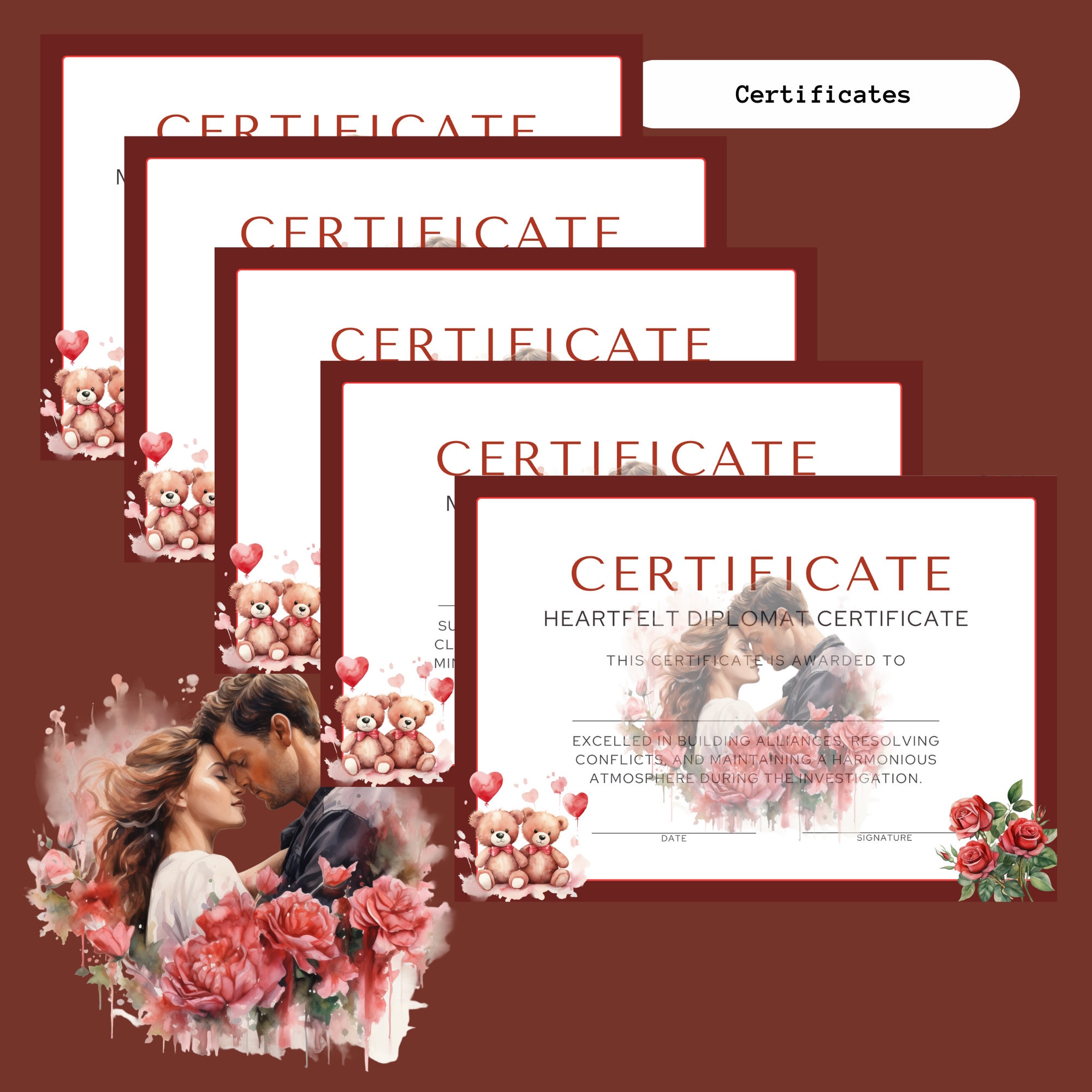 Murder Mystery Game Printable Valentine's Party Game: Murder Mystery ...