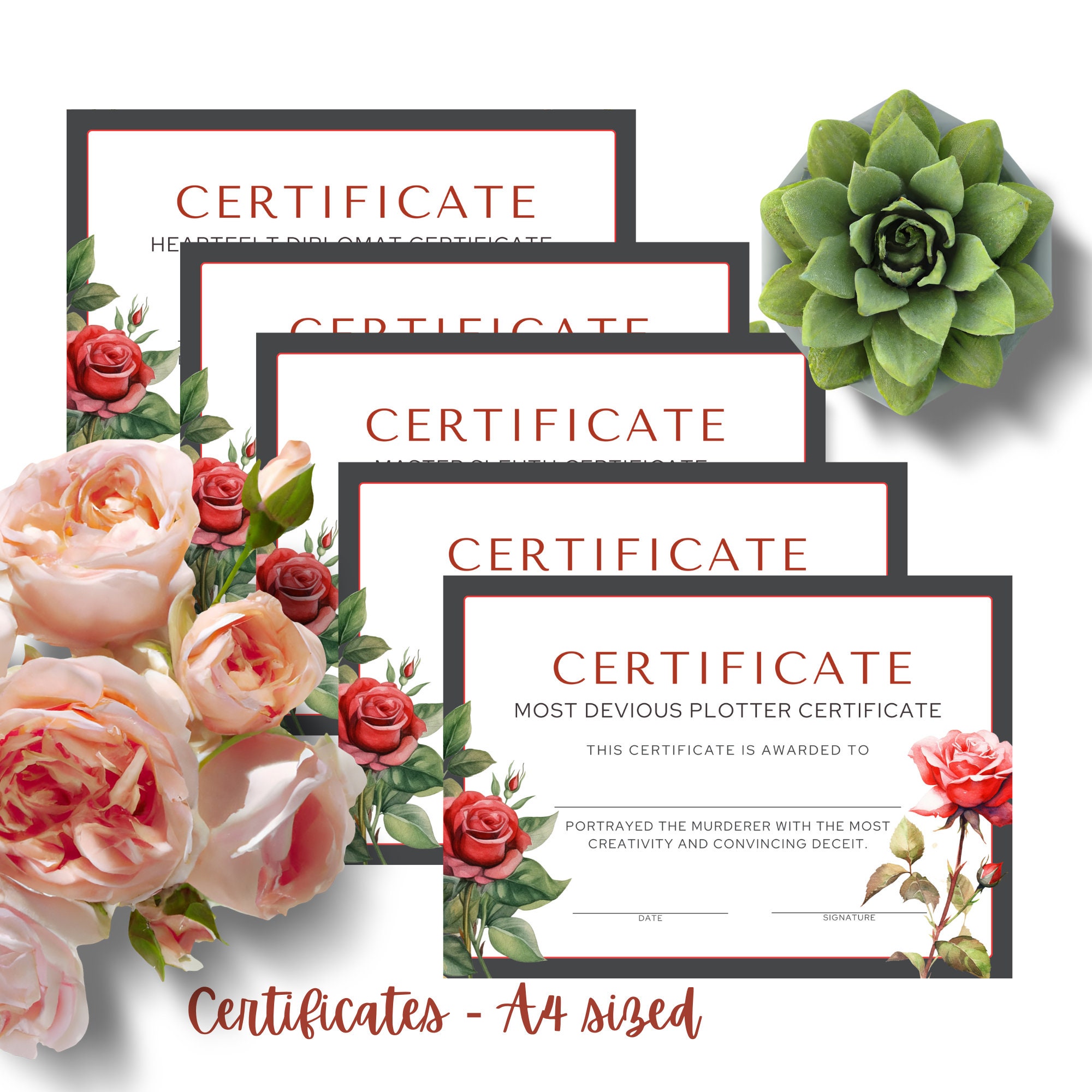 12 Players Valentines Game, Murder Mystery Game, Printable Valentine's ...
