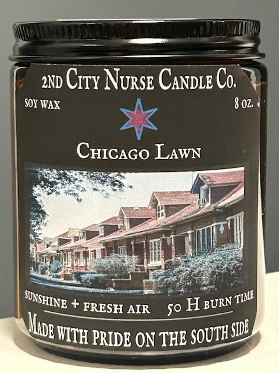 Real Chicago and Real Nurse Themed Hand Poured Soy Candles- Not PC or ...
