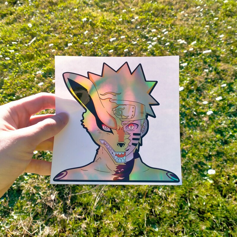 Anime Wall Decals - Etsy