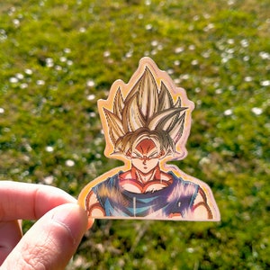 Ultra Instinct 3D Anime Motion Sticker Laptop, Phone, Journal, Diary ...