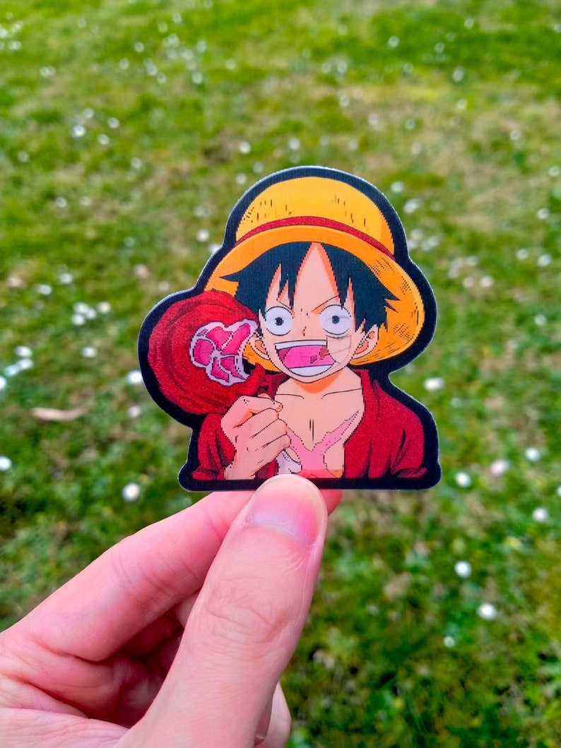 Funny Joyboy 3D Anime Motion Sticker Laptop, Phone, Journal, Diary ...
