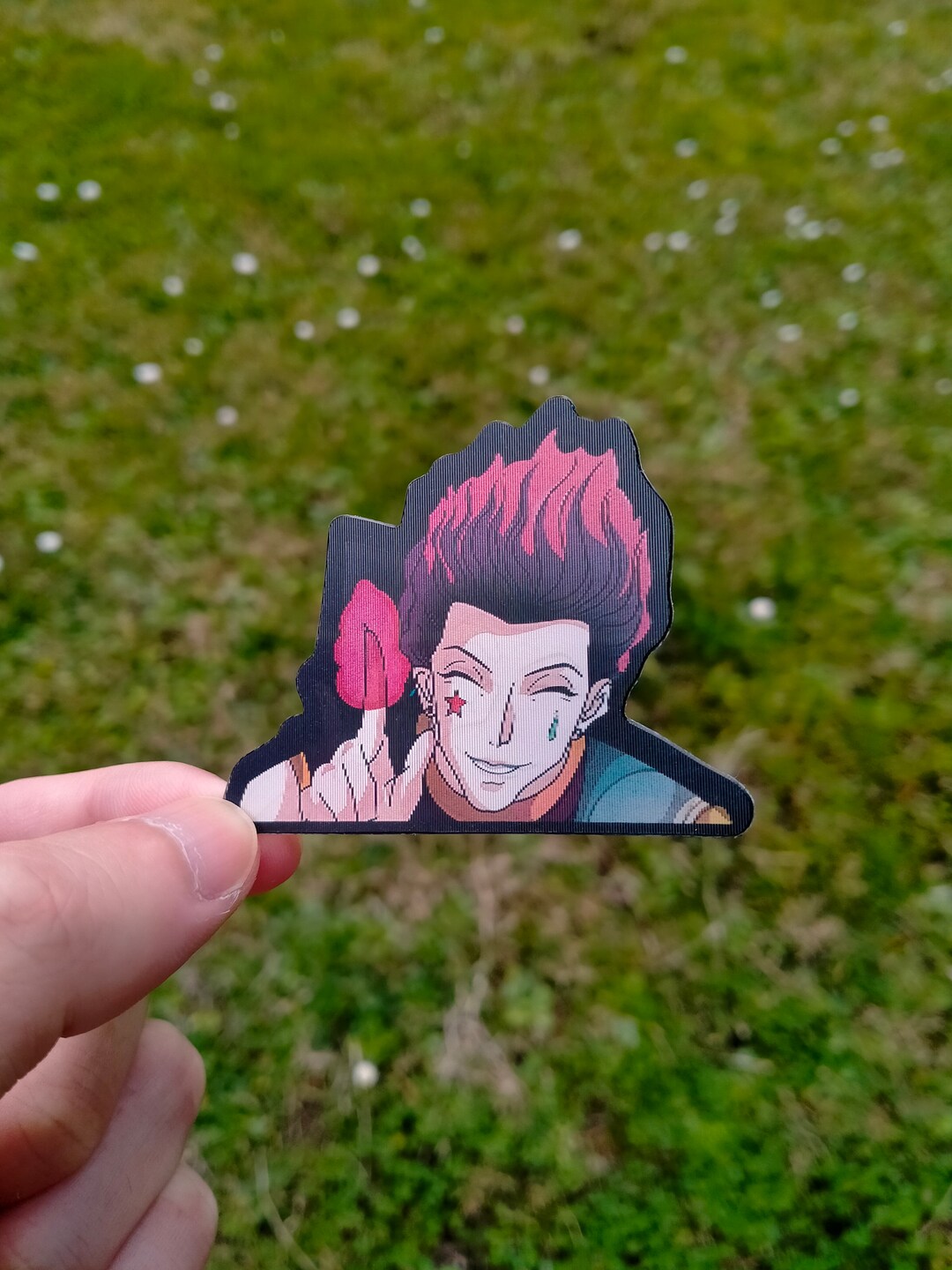 Bungee Gum 3D Anime Motion Sticker Laptop, Phone, Journal, Diary ...