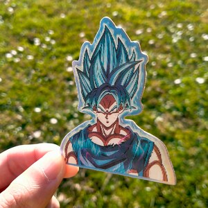 Ultra Instinct 3D Anime Motion Sticker Laptop, Phone, Journal, Diary ...