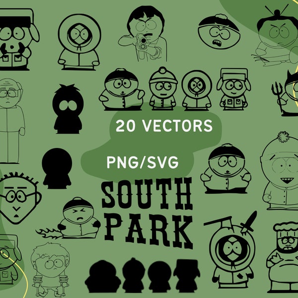 South Park - Etsy