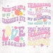 Teacher Valentine Svg Bundle, Teacher Valentine Shirt Svg, Teacher ...