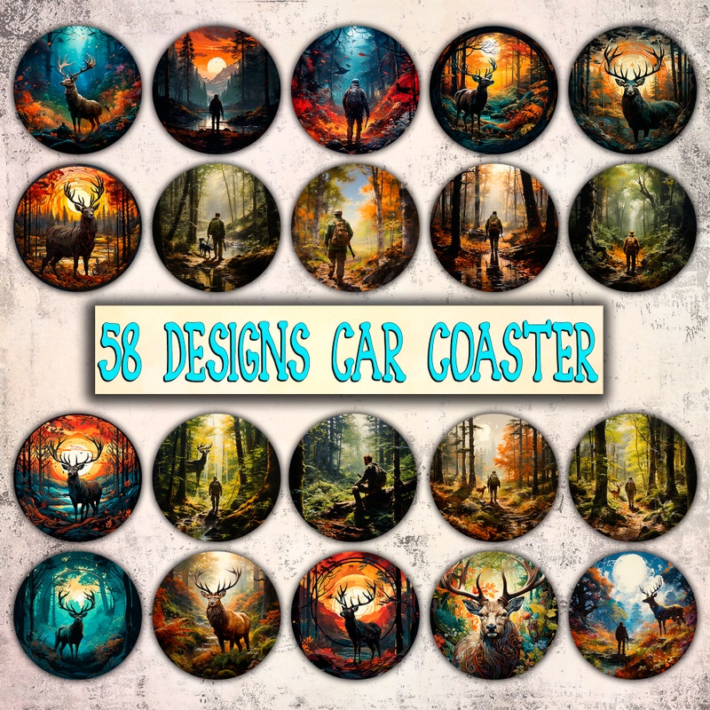 Car Coaster Designs - Etsy