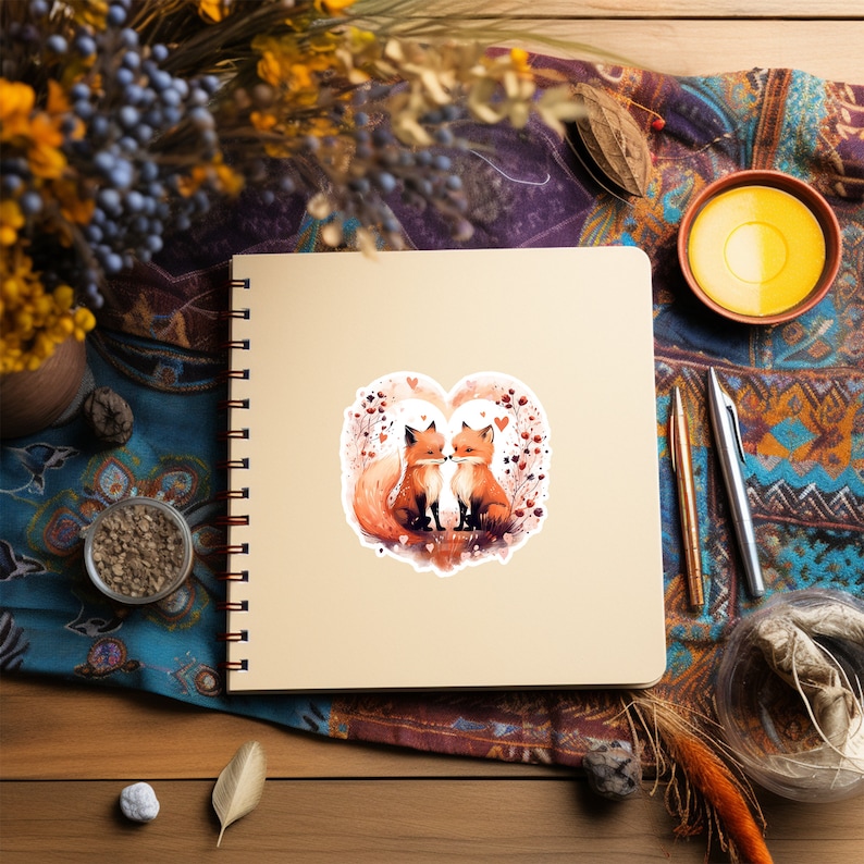 Printable Animal Stickers, Cute Stickers, Cute Animal Stickers ...