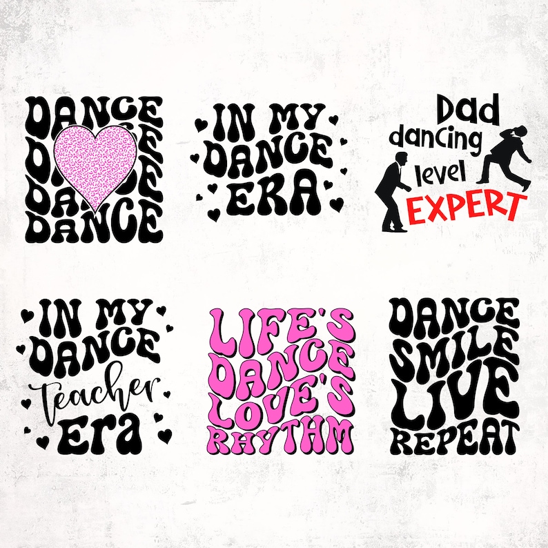 Dance Svg Bundle, Dance Quotes Svg, Dancer Svg, Dancer Mom Svg, Dance ...