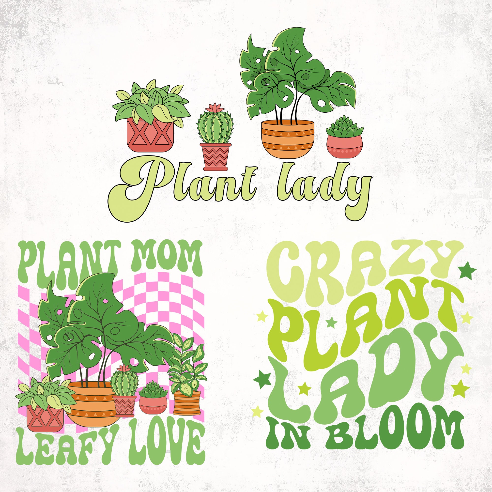 Plant Svg Bundle, Garden Svg Bundle, Plant Lover Svg, Plant Quotes Svg ...