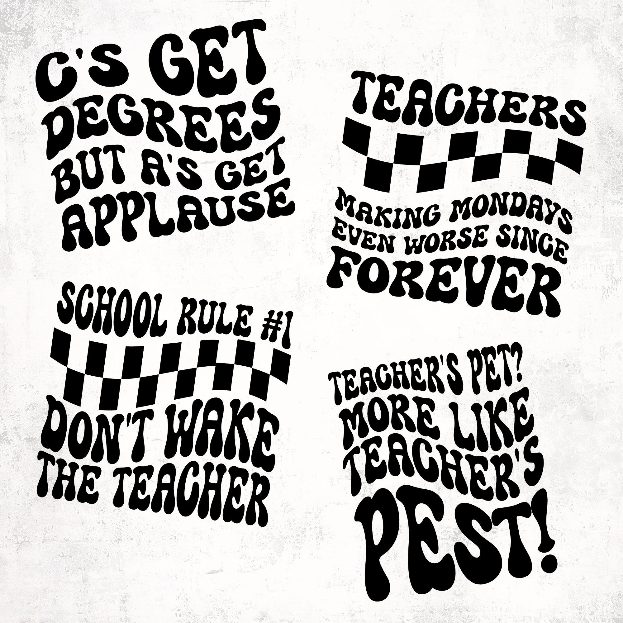 Teacher Svg Bundle, Back to School Svg, Teacher Life Svg, Teaecher ...