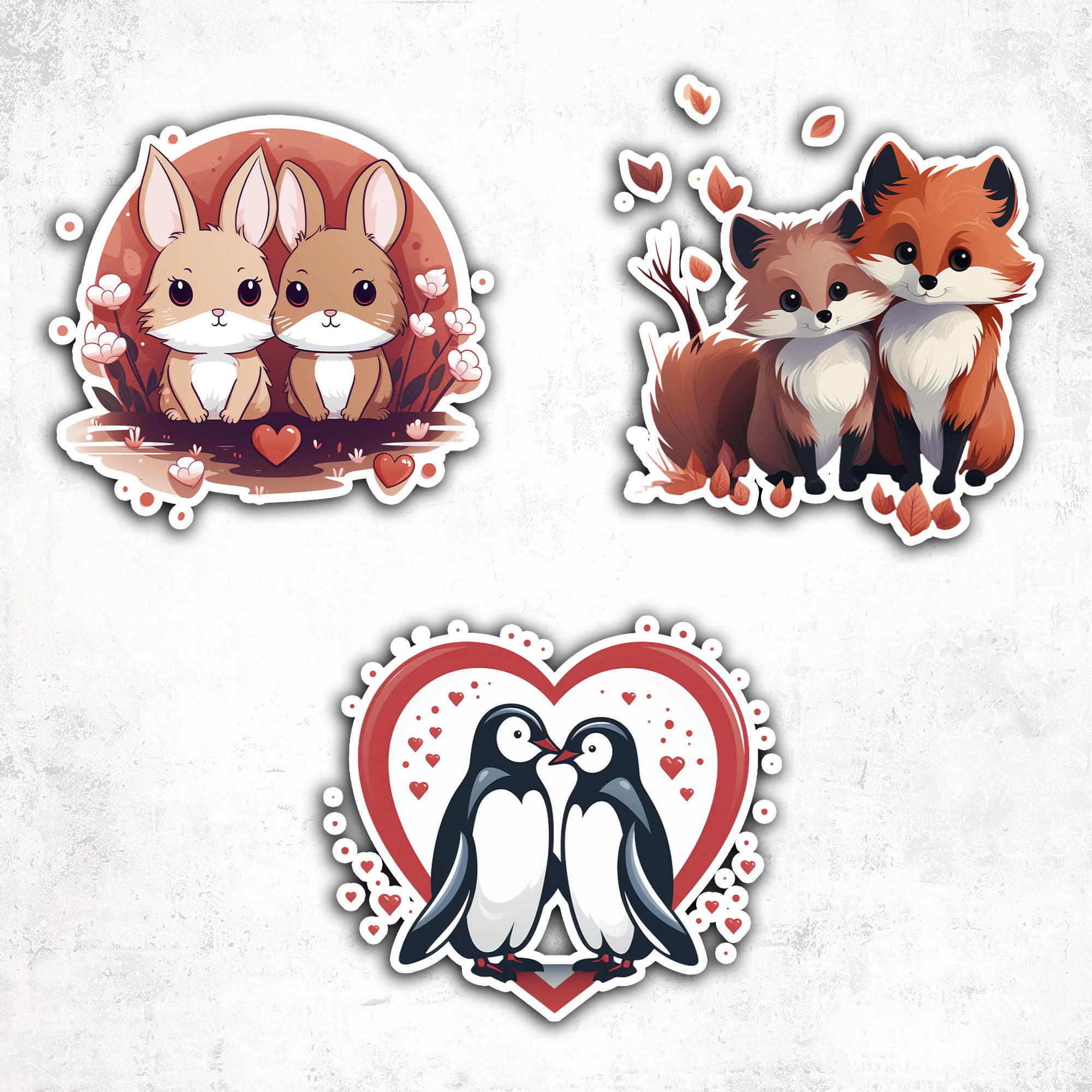 Printable Animal Stickers, Cute Stickers, Cute Animal Stickers ...