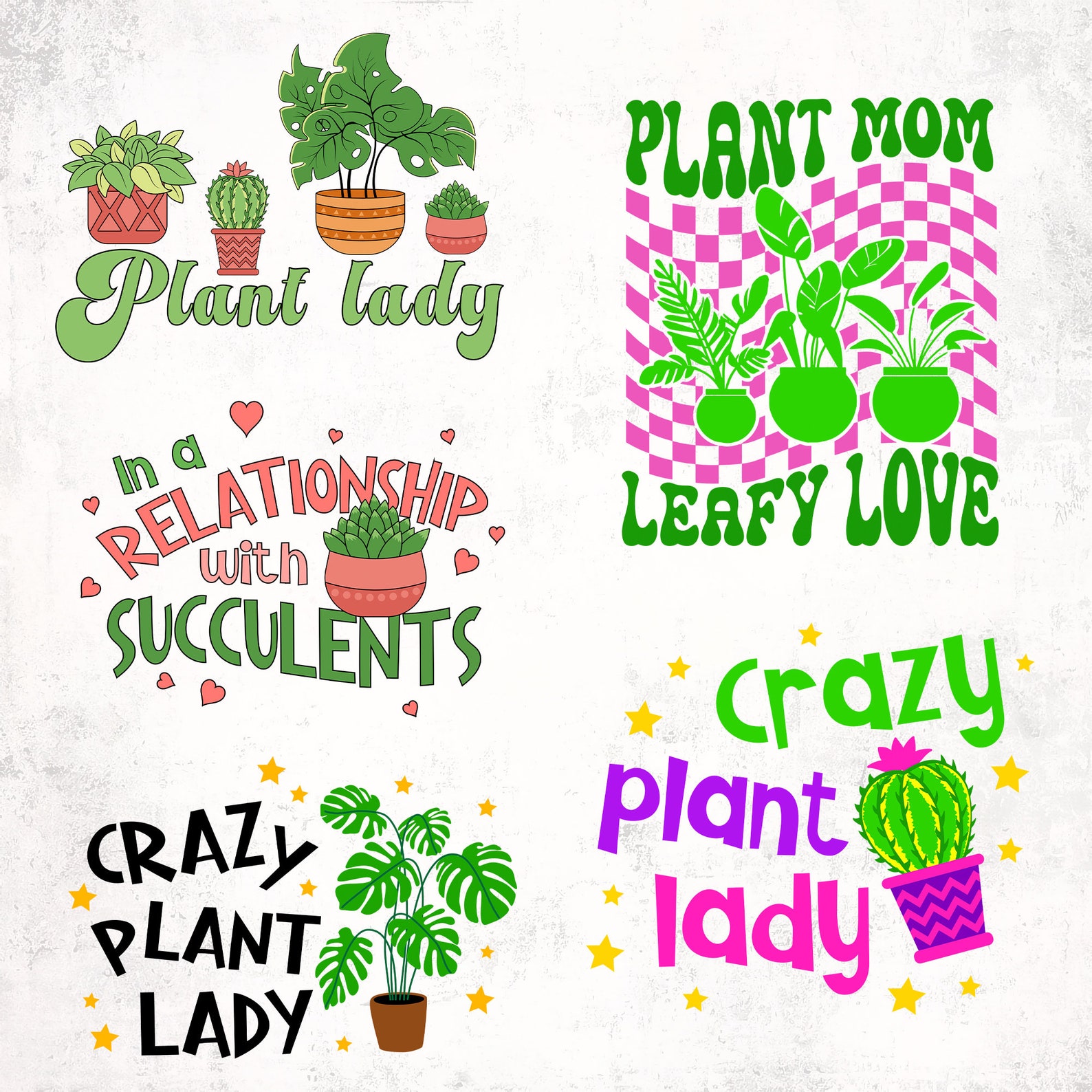 Plant Svg, Plant Lover SVG Bundle, Plant Quotes Svg, Plant Mom Svg ...