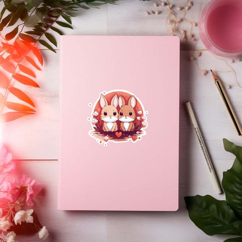 Printable Animal Stickers, Cute Stickers, Cute Animal Stickers ...