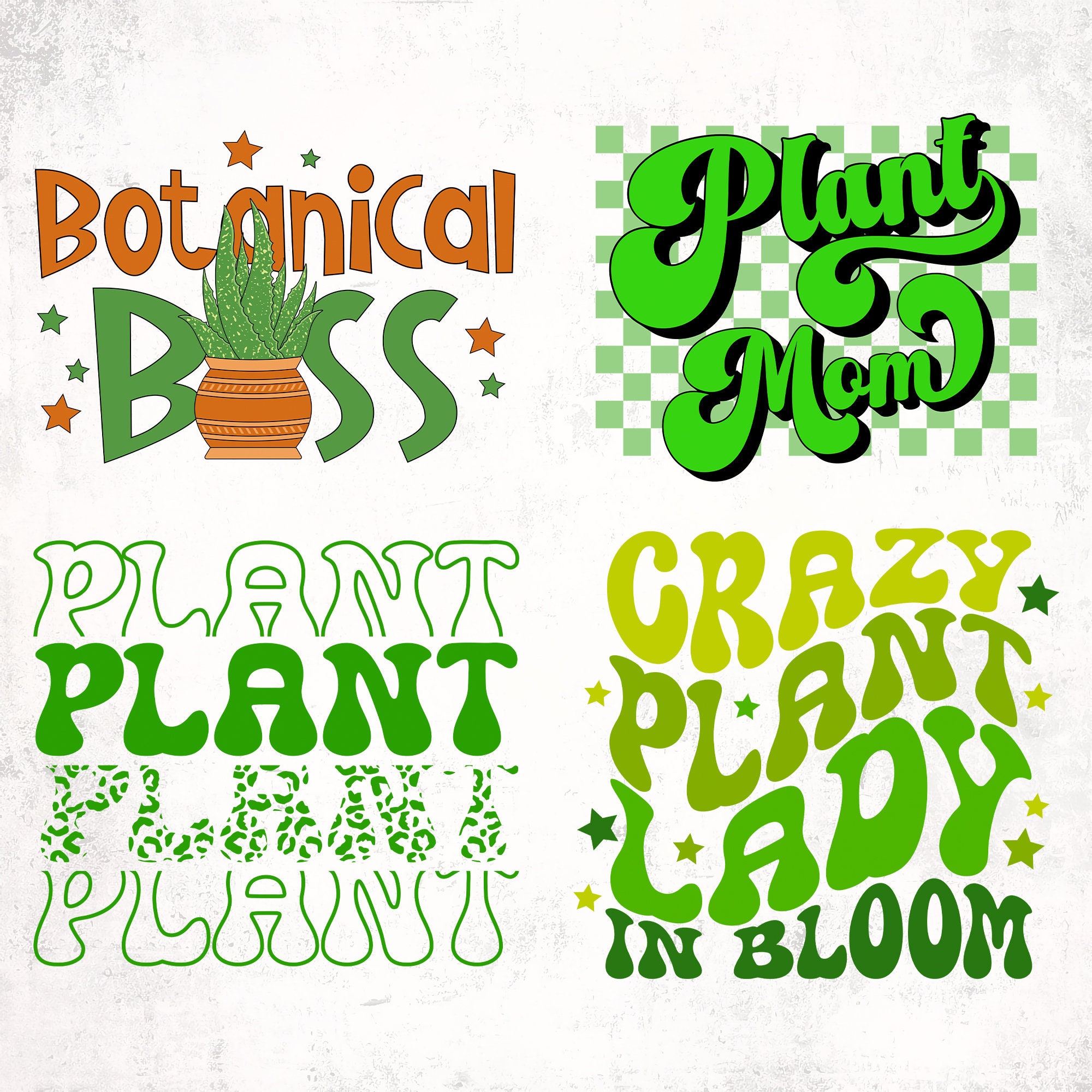Plant Svg, Plant Lover SVG Bundle, Plant Quotes Svg, Plant Mom Svg ...