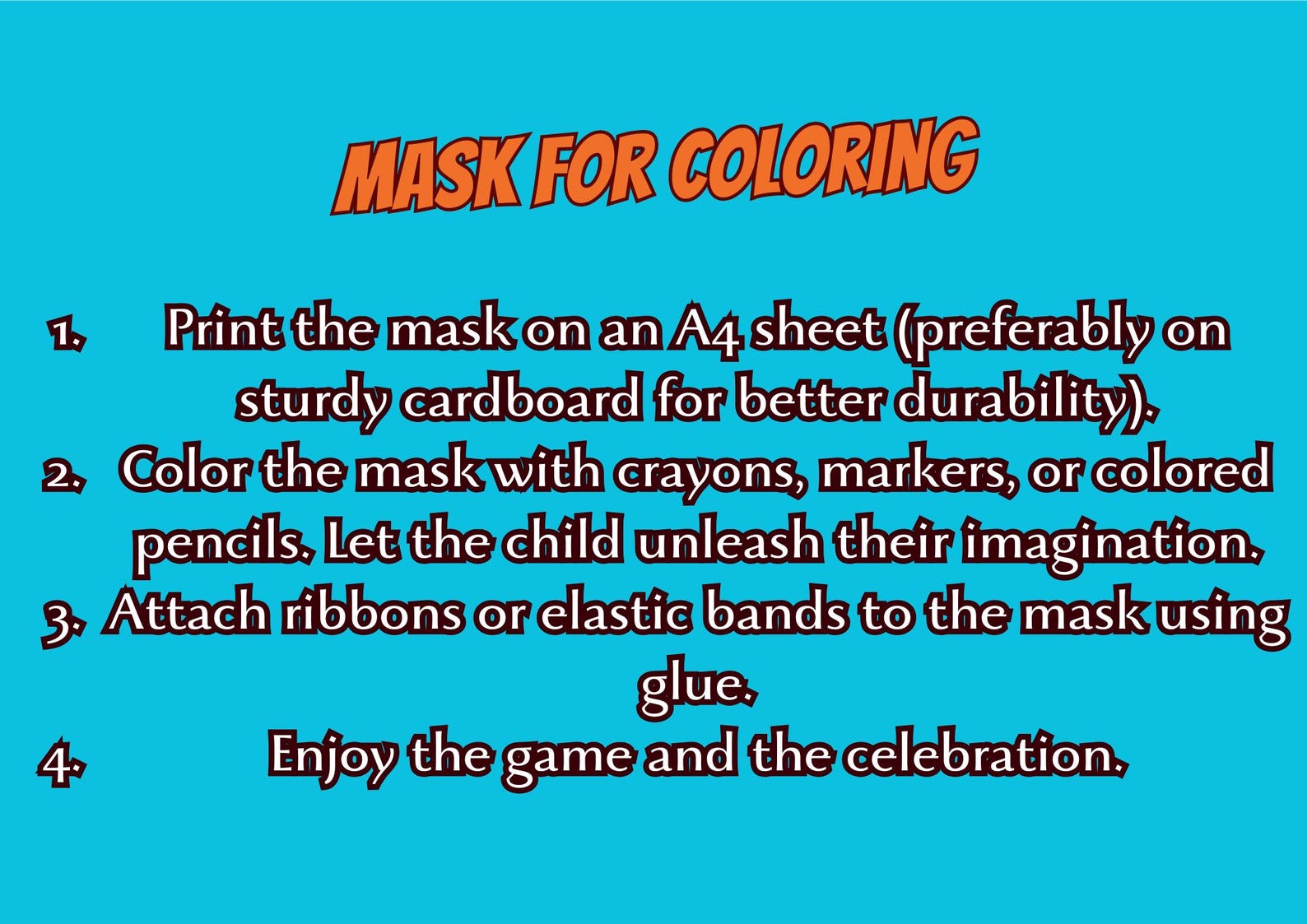 Printable Mask Snake, Snake Mask, Printable Masks Animals, Christmas ...