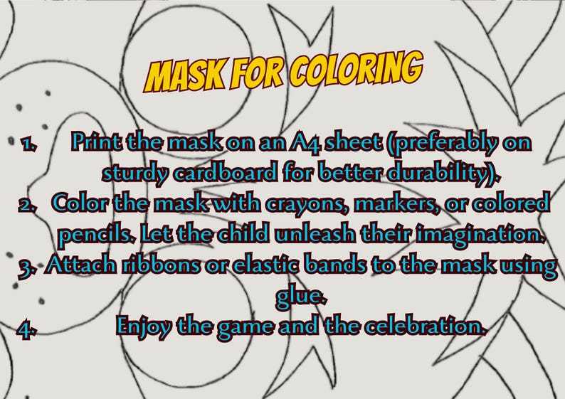 Printable Mask Bear, Bear Mask, Printable Masks Animals, Christmas ...