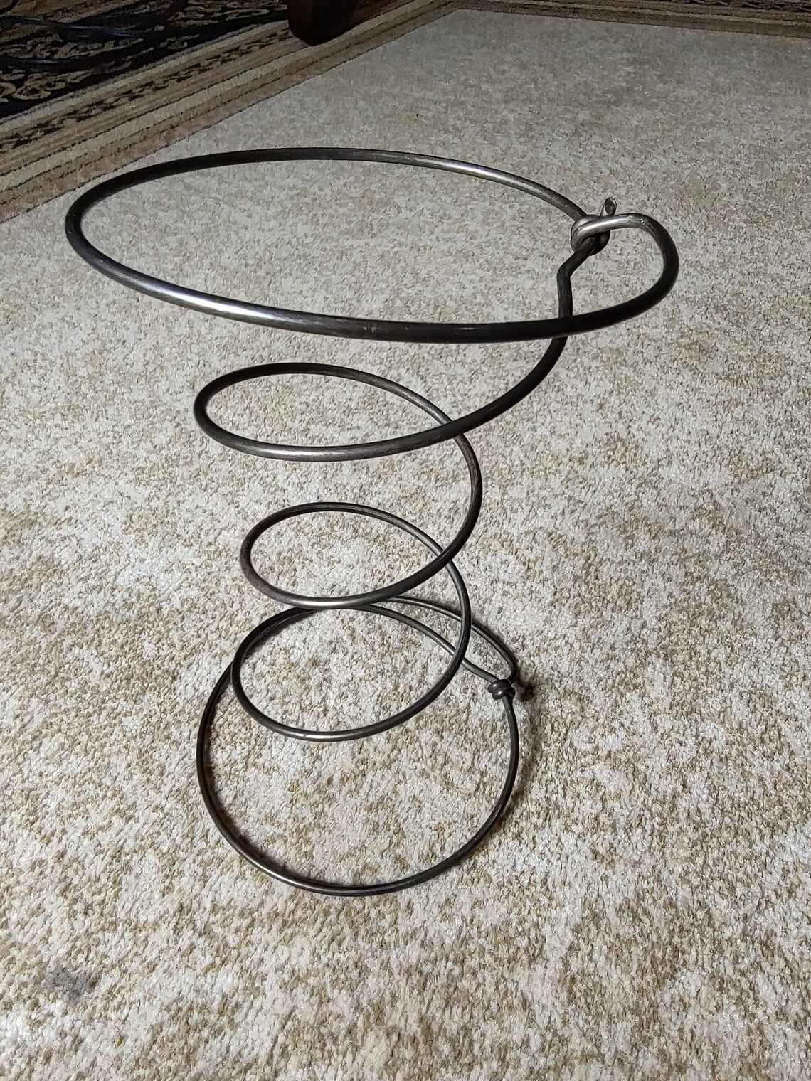 4 Vintage Mattress Springs, 1960 Coiled Mattress Springs, Art and Craft ...