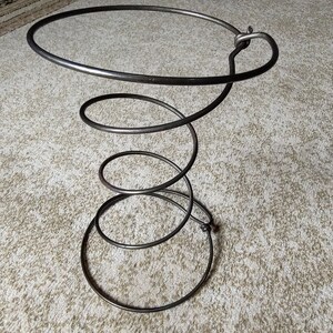 4 Vintage Mattress Springs, 1960 Coiled Mattress Springs, Art and Craft ...