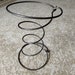 4 Vintage Mattress Springs, 1960 Coiled Mattress Springs, Art and Craft ...